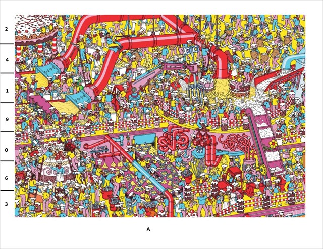 GC61RNW Find Waldo, Find The Cache! (Unknown Cache) in Illinois, United ...