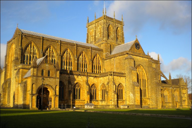 GC5XP4A Church Micro 5973...Sherborne Abbey (Multi-cache) in Southern ...
