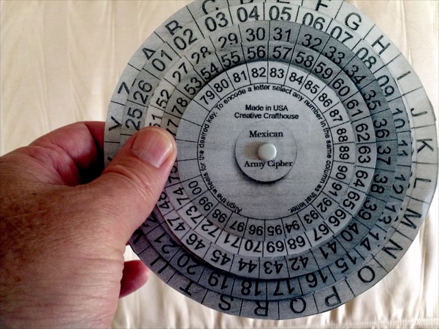 GC5W0KN Remember the Alamo ~ Mexican Army Cipher Cache (Unknown Cache ...