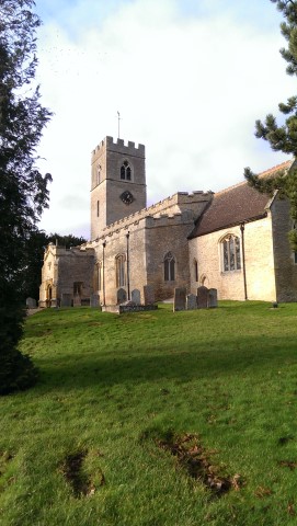 GC7W7MT Church Micro 7167... Lavendon (Unknown Cache) in Southern ...