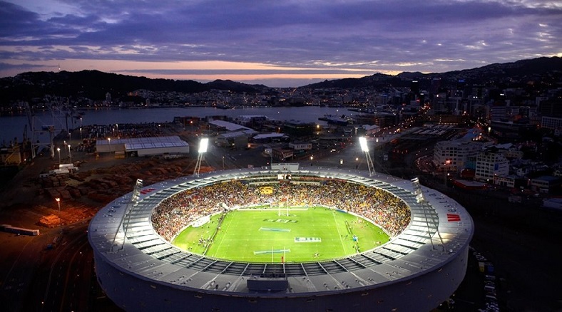 GC63Q0X WELLYWOOD: Wellington Regional Stadium (Wellywood) (Unknown ...