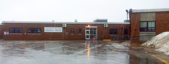 GC5R2RD Digby - Isaiah W. Wilson Memorial Library (Unknown Cache) in ...