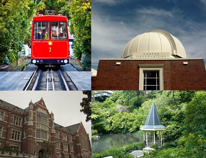 GC64PDC WELLYWOOD: Kelburn (Wellywood) (Unknown Cache) in North Island ...