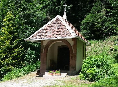 GC5YCCG Chapelle de la Jambe de Fer (Traditional Cache) in Lorraine ...