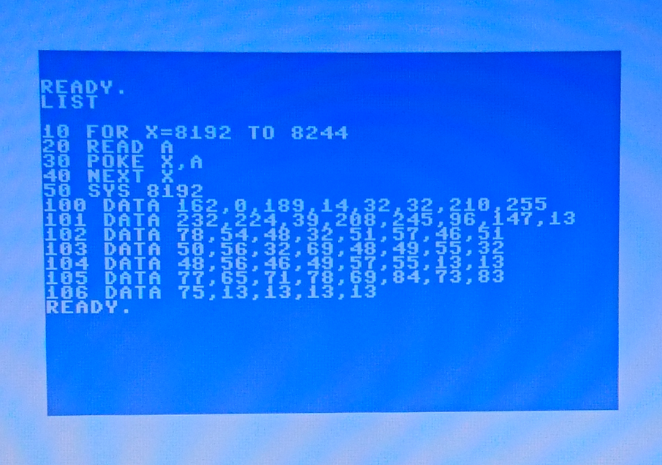 GC6A8ZW SYS 64738 (Unknown Cache) in Gävleborg, Sweden created by SE81293