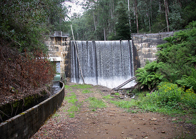 GC5QRP5 Rubicon Dam (Traditional Cache) in Victoria, Australia created ...