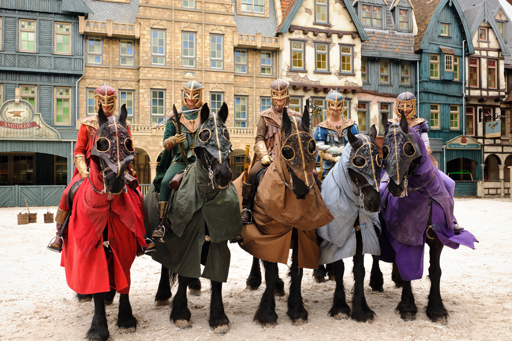 Raveleijn waar raven, ruiters zullen zijn | Afbeeldingen, Ridders