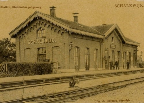 GC69N8Z Zicht op Schalkwijk (Unknown Cache) in Utrecht, Netherlands ...