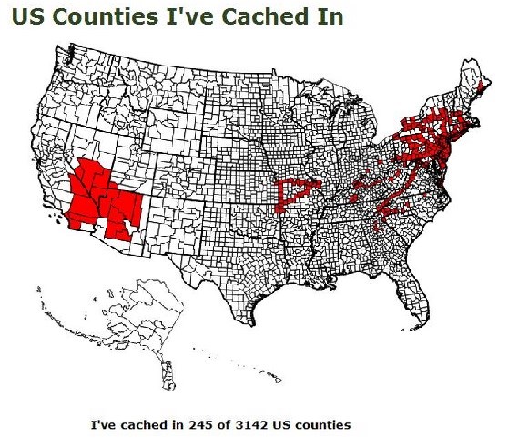 GC5K9QC 150 Counties Challenge (Unknown Cache) in New Jersey, United ...