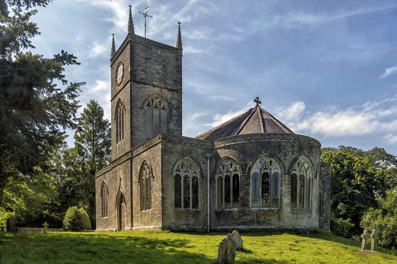 GC66A42 Church Micro 8653...Moreton (Multi-cache) in Southern England ...