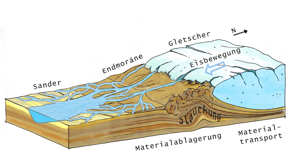GC5TWXV Spuren der Eiszeit am Tiefwarensee (Earthcache) in Mecklenburg ...