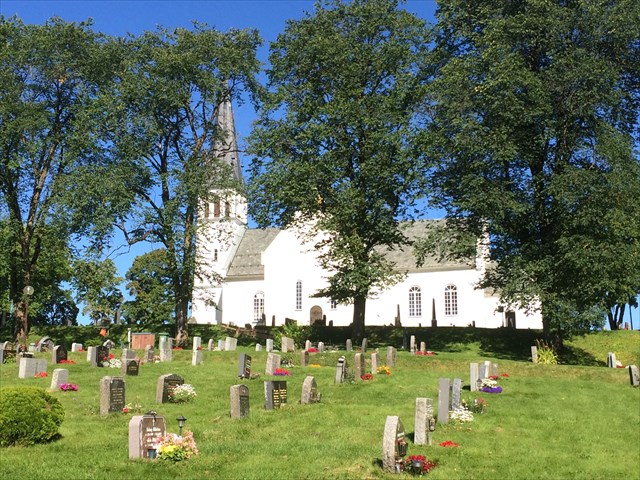 GC60RFX Furnes kirke (Traditional Cache) in Innlandet, Norway created ...