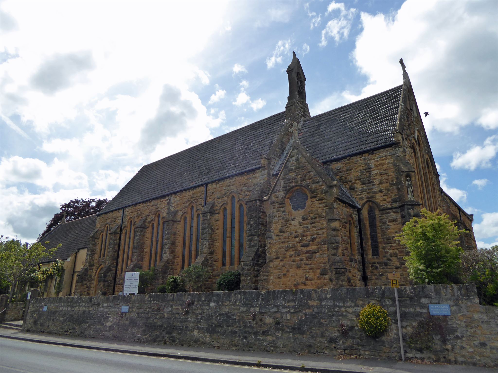 GC5XC3B Church Micro 7898...Sherborne - Sacred Heart (Traditional Cache ...