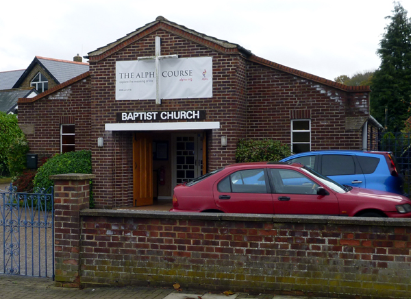 GC66MPR Church Micro 8692...Bromley Common - Baptist (Unknown Cache) in ...