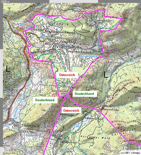 Tri-points in Europe Szwab: Since the mentioned... - Maps on the Web
