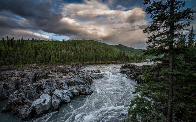 GC4V1H2 BEAUTIFUL RIVERS OF CANADA - #18 (Unknown Cache) in New ...